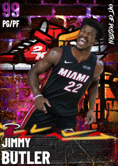 NBA 2K21 | 2KDB Custom Card (jimmy butler)