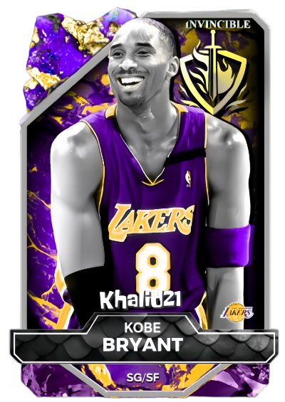 2KDB MyTEAM Database | NBA 2K Custom Card (Kobe Bryant) by Khalid21 ...