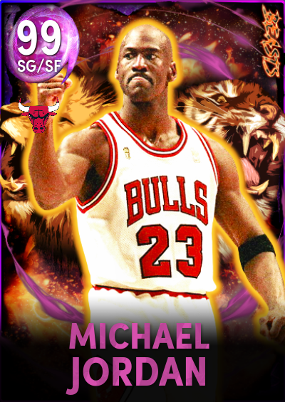 2KDB MyTEAM Database | NBA 2K Custom Card (Michael Jordan) by ...