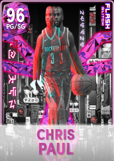 NBA 2K26 | 2KDB MyTEAM NBA 2K Custom Card (Glitched CP3) by Dylan