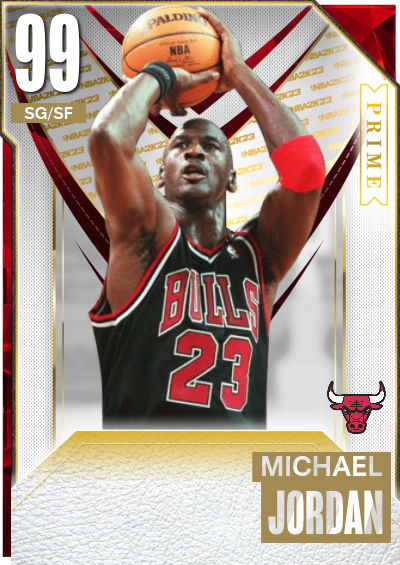 2KDB MyTEAM Database | NBA 2K Custom Card (MJ) by HL2 | NBA 2K26