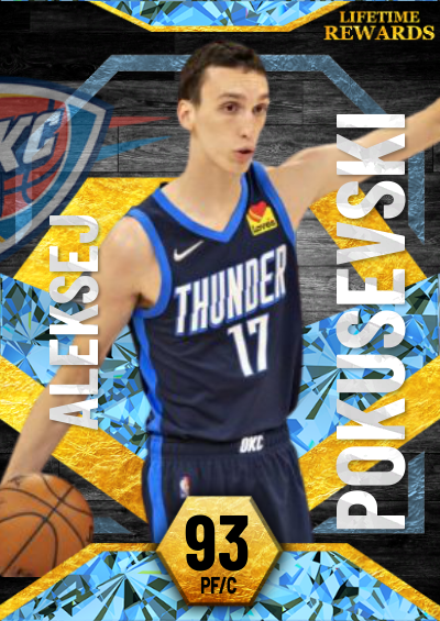 NBA 2K25 | 2KDB MyTEAM NBA 2K Custom Card (Poku (GOAT)) by nfrancis17