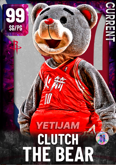 2KDB MyTEAM Database | NBA 2K Custom Card (Clutch (the bear).) by ...