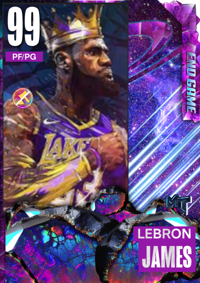 NBA 2K26 | 2KDB MyTEAM NBA 2K Custom Card (Lebron James) by BROLY222