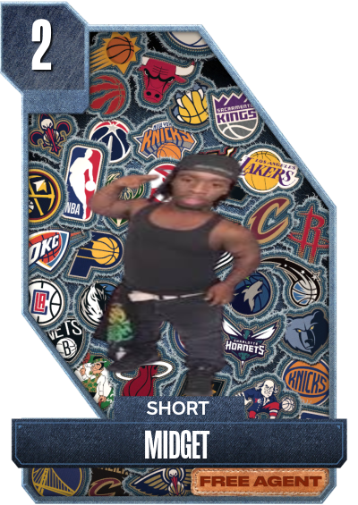NBA 2K25 | 2KDB MyTEAM NBA 2K Custom Card (Midget) by jimmy_buckets22