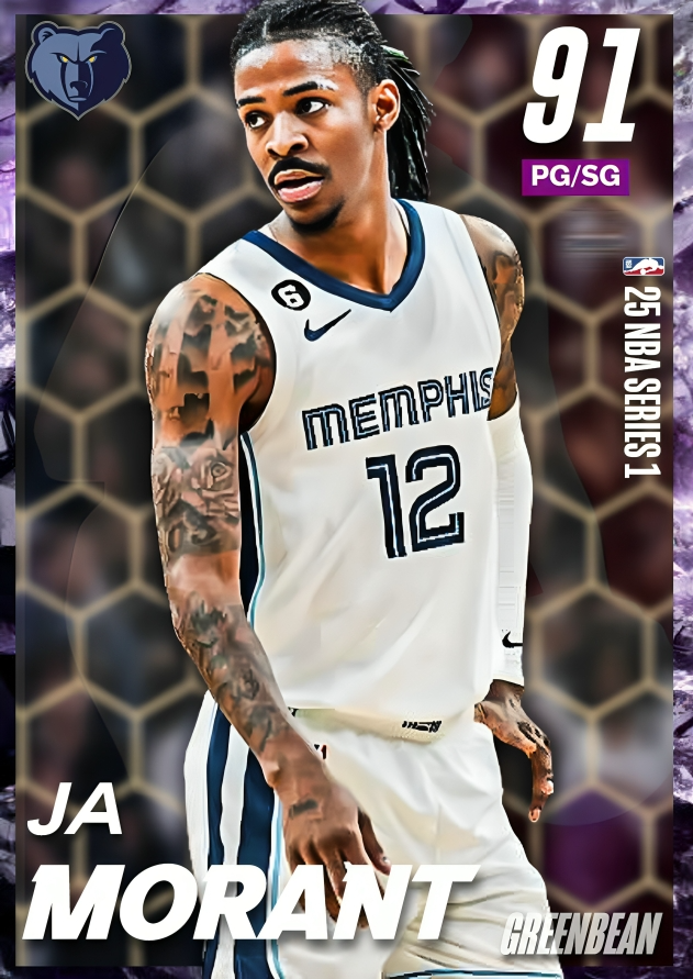 2KDB MyTEAM Database | NBA 2K Custom Card (2k25 concept 1) by GREENBEAN ...