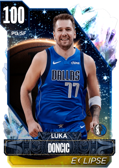 NBA 2K24 | 2KDB Custom Card (100 Luka)