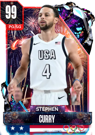 NBA 2K24 | 2KDB Custom Card (cooking up the olympics)