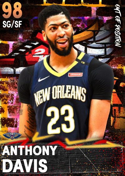 NBA 2K21 | 2KDB Custom Card (Anthony Davis)