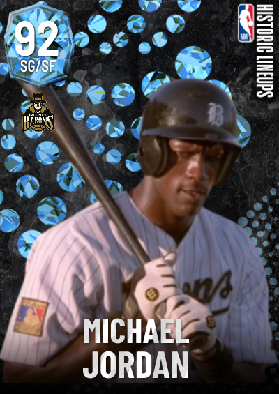 NBA 2K26 | 2KDB MyTEAM NBA 2K Custom Card (MJ Baseball) by LeYeetBoi