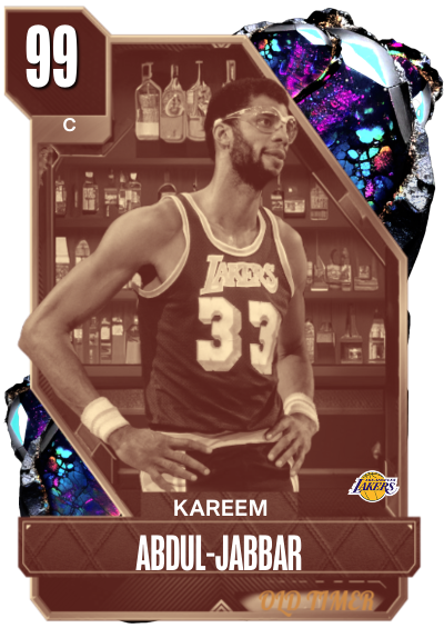 NBA 2K24 | 2KDB Custom Card (Kareem Abdul-Jabbar)