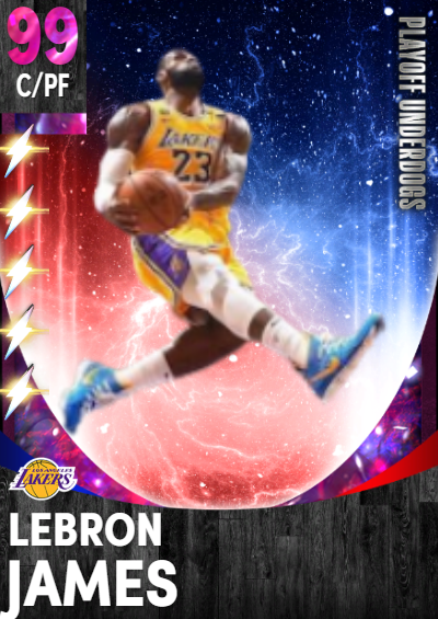 NBA 2K25 | 2KDB MyTEAM NBA 2K Custom Card (lbj_Louis) by Louis