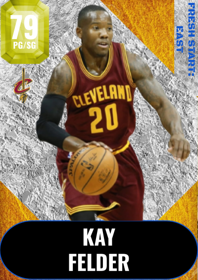 NBA 2K26 | 2KDB MyTEAM NBA 2K Custom Card (Kay Felder) by Rapsfan77