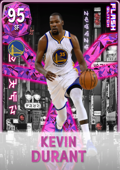 NBA 2K26 | 2KDB MyTEAM NBA 2K Custom Card (Glitched KD) by Noah2kCards