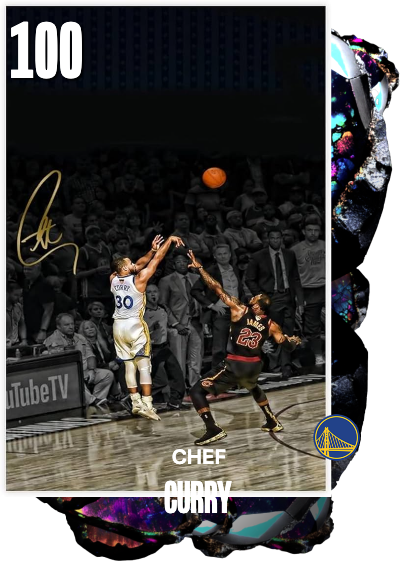 NBA 2K25 | 2KDB MyTEAM NBA 2K Custom Card (Chef Curry) by Kangster