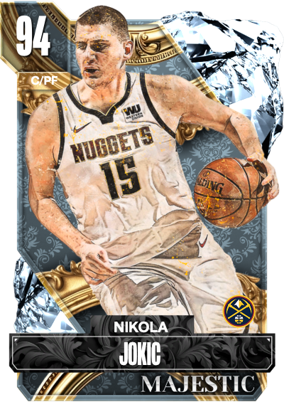 NBA 2K25 | 2KDB MyTEAM NBA 2K Custom Card (nikola Jokic) by azi