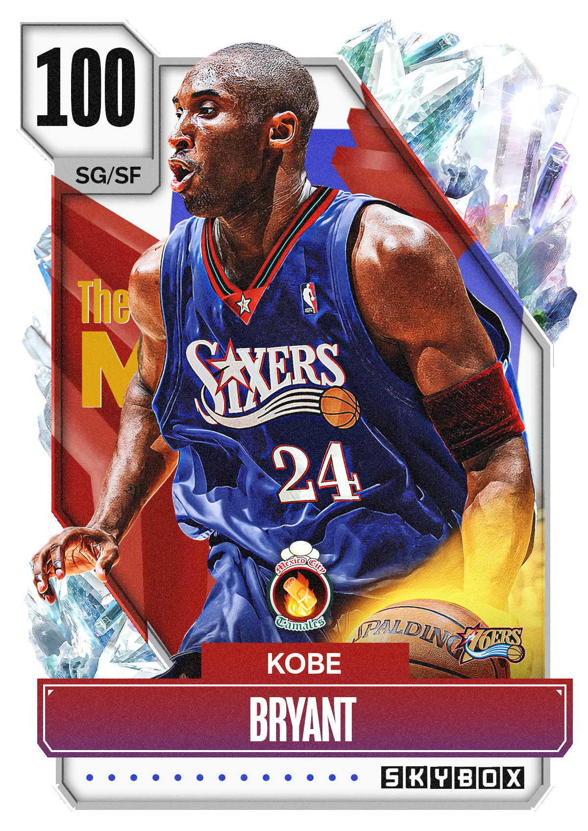 2KDB MyTEAM Database | NBA 2K Custom Card (Tamales Game 2) by kp16dzns ...
