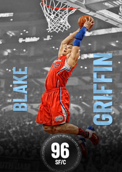 2KDB MyTEAM Database | NBA 2K Custom Card (blake griffin) by lukagodly ...