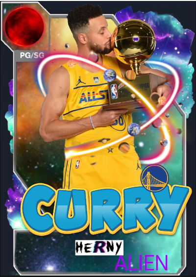NBA 2K25 | 2KDB MyTEAM NBA 2K Custom Card (My ranks in comments) by HERNY