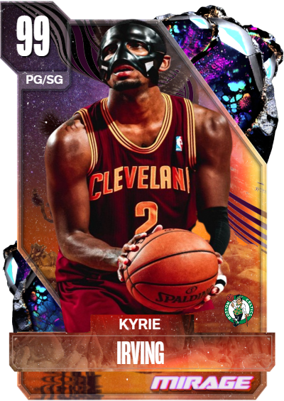 NBA 2K26 | 2KDB MyTEAM NBA 2K Custom Card (Masked Kyrie) by norrisbruh