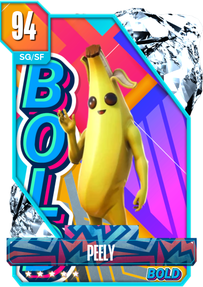 NBA 2K24 | 2KDB Custom Card ( Peely)