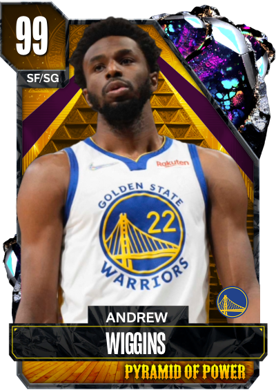 NBA 2K25 | 2KDB MyTEAM NBA 2K Custom Card (99 Wiggins) by VortexKing1