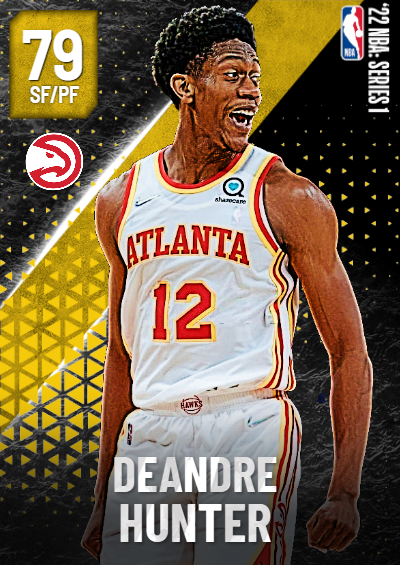 NBA 2K26 | 2KDB MyTEAM NBA 2K Custom Card (Deandre Hunter) by oop0