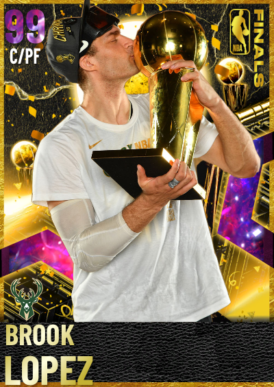 2KDB MyTEAM Database | NBA 2K Custom Card (Brook Lopez) by C00f90 | NBA ...