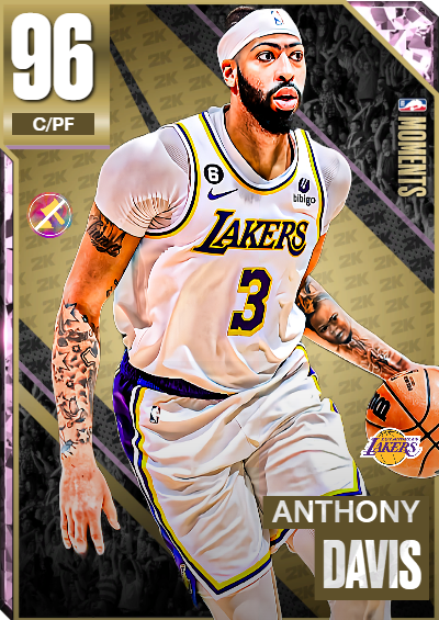 NBA 2K23 | 2KDB Custom Card (ANTHONY DAVIS)