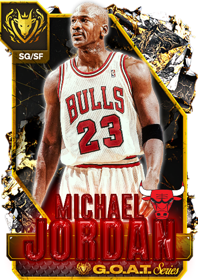 NBA 2K26 | 2KDB MyTEAM NBA 2K Custom Card (Michael Jordan) by cfresh704