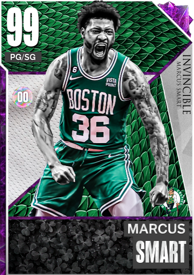 NBA 2K26 | 2KDB MyTEAM NBA 2K Custom Card (smarties x) by c00ked_gfx