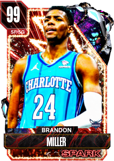 NBA 2K25 | 2KDB MyTEAM NBA 2K Custom Card (Brandon Miller) by FatPanda