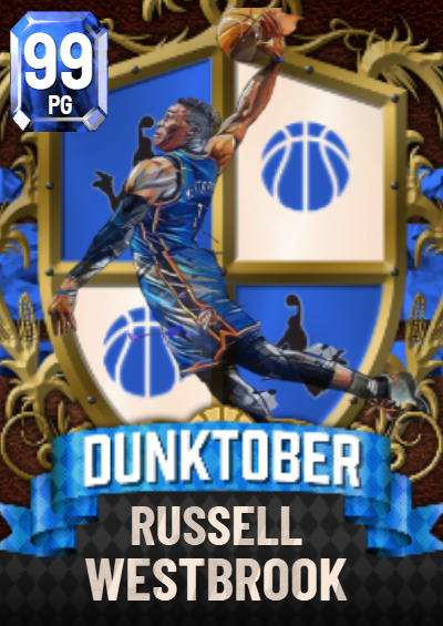 NBA 2K25 | 2KDB MyTEAM NBA 2K Custom Card (Prime Russ) by MS777X