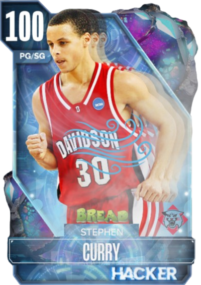 Nba 2k24 2kdb Custom Card Steph Curry College