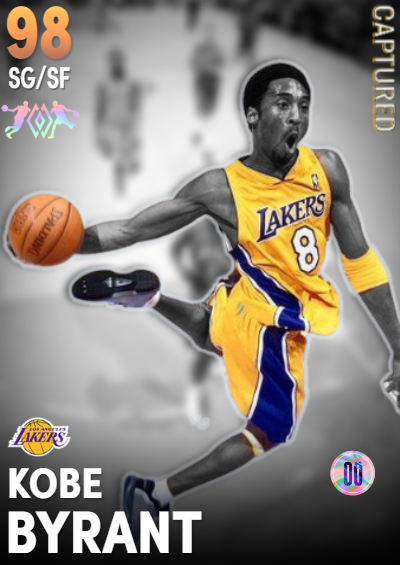 NBA 2K25 | 2KDB MyTEAM NBA 2K Custom Card (Kobe Bean Bryant) by cavseaglespm22107