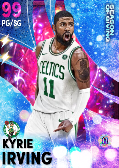 NBA 2K25 | 2KDB MyTEAM NBA 2K Custom Card (Kyrie) by Kunba