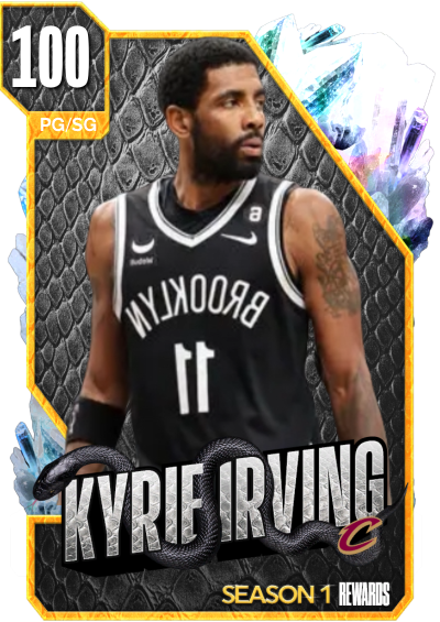 NBA 2K25 | 2KDB MyTEAM NBA 2K Custom Card (Kyrie 100) by VortexKing1