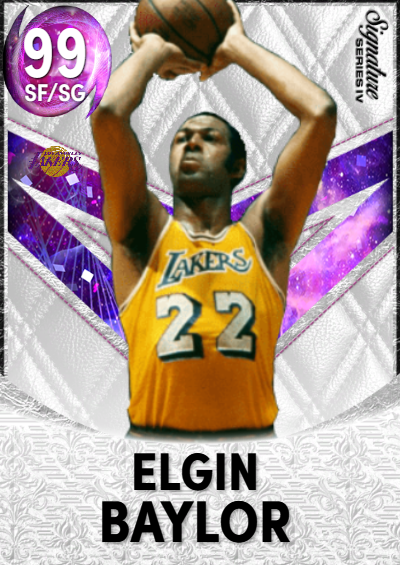 NBA 2K26 | 2KDB MyTEAM NBA 2K Custom Card (Elgin Baylor) by revertz_