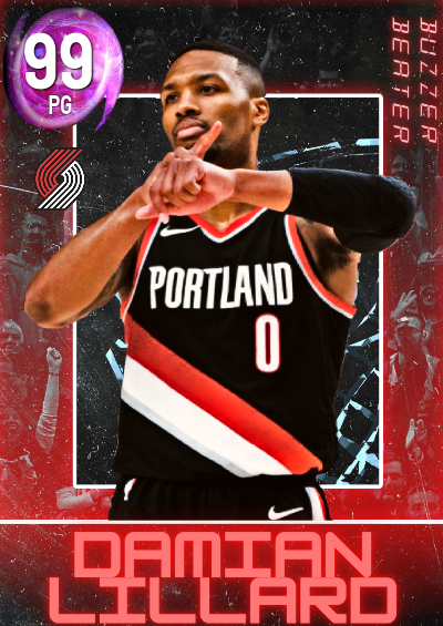 2KDB MyTEAM Database | NBA 2K Custom Card (DAME TIME) by its_dre07 ...