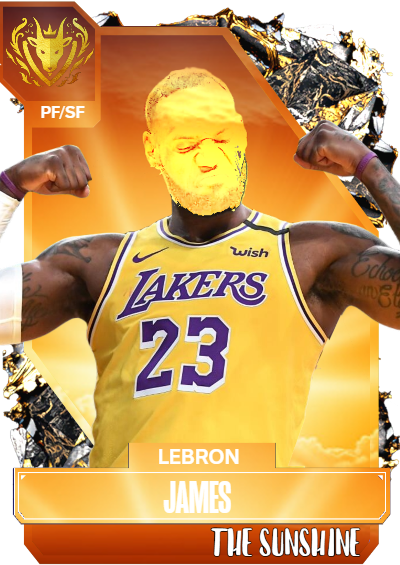 2KDB MyTEAM Database | NBA 2K Custom Card (LeSunshine) by Megabob | NBA ...