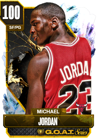 NBA 2K26 | 2KDB MyTEAM NBA 2K Custom Card (jordan goat) by stonestone73001