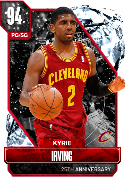 NBA 2K25 | 2KDB MyTEAM NBA 2K Custom Card (Kyrie) by FubukiShirouDC