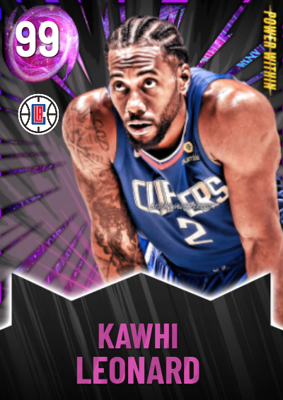 NBA 2K25 | 2KDB MyTEAM NBA 2K Custom Card (kawhi Leonard) by sscohen