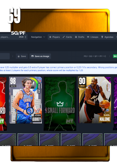 NBA 2K26 | 2KDB MyTEAM NBA 2K Custom Card (first two cards...(2kdb draft)) by BawSaq