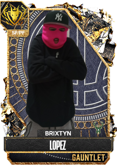 NBA 2K24 | 2KDB Custom Card (brixtyn lopez)