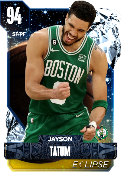 NBA 2K24 | 2KDB Custom Card (Jayson Tatum Eclipse Card)