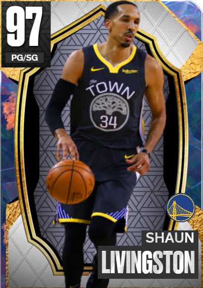 2KDB MyTEAM Database | NBA 2K Custom Card (shaun livingston) by ...