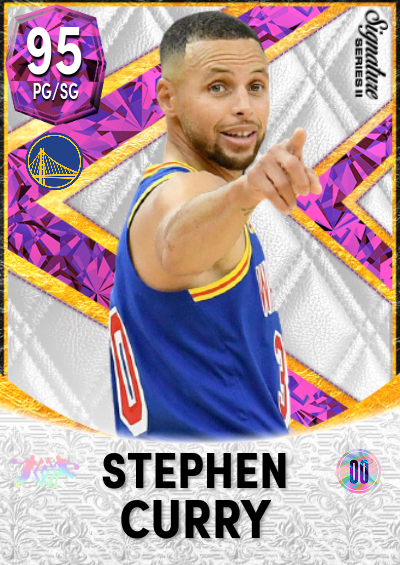 NBA 2K26 | 2KDB MyTEAM NBA 2K Custom Card (Steph Curry sig card) by ...