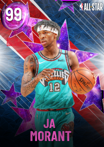 NBA 2K26 | 2KDB MyTEAM NBA 2K Custom Card (Ja Morant) by JCMC6211