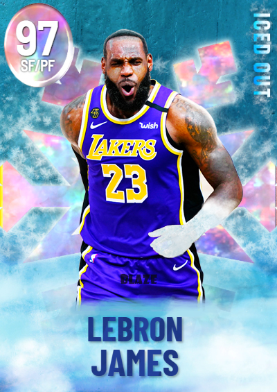 NBA 2K25 | 2KDB MyTEAM NBA 2K Custom Card (Lebron) by Blaze